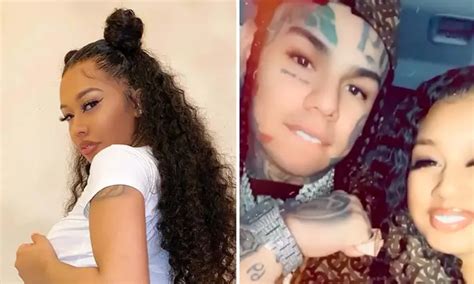 Tekashi 6ix9ines Girlfriend Jade Announces Shes Pregnant Capital Xtra