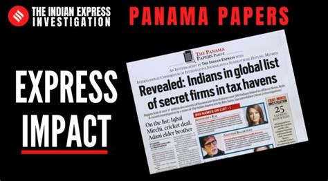 Express Impact Panama Papers Rs 13800 Cr ‘undisclosed Assets