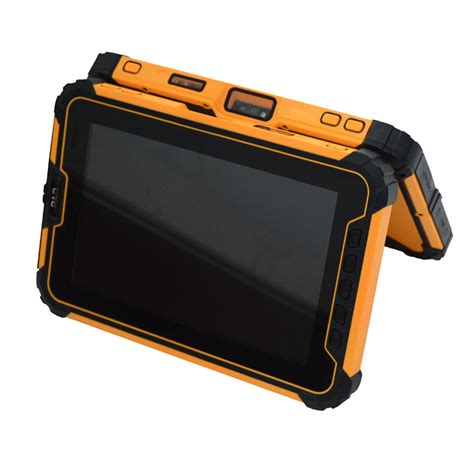 2d Barcode Android 7 1 Rugged Industrial Tablet 8 Inch Tough With 4g Wifi Bluetooth Gps Camera