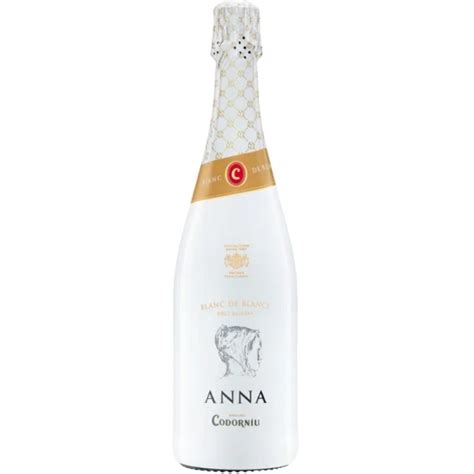 Anna Codorniu Brut Blanc De Blanc Sparkling Wine On The Whiskey