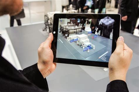 Augmented Reality Untuk Pameran Markerless Augmented Reality Kuliah