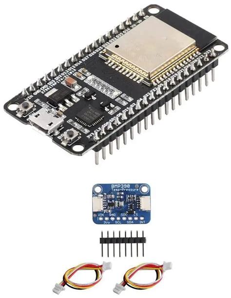 Esp32 Wroom 32 Development Board Bmp390 Precision Barometric Pressure And Altimeter Sensor For