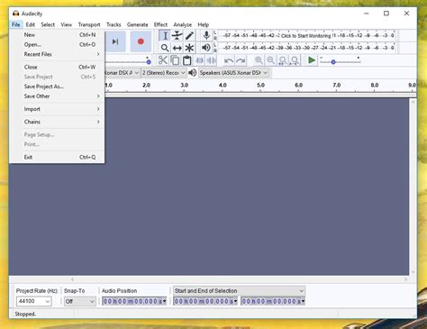 No Export Option Available Windows Audacity Forum