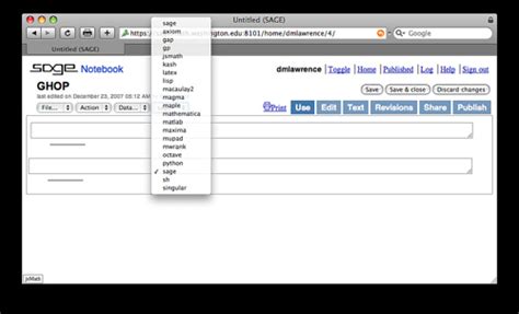 8 个开源数学软件 · Linuxtoy