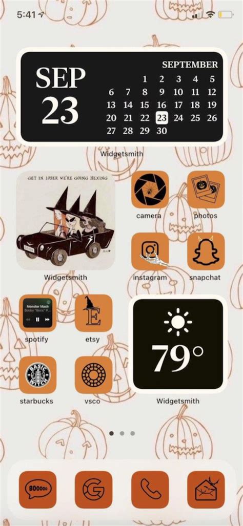 20 Halloween Icons App Covers Home Screen Themes For A Spooky Aesthetic YourTango