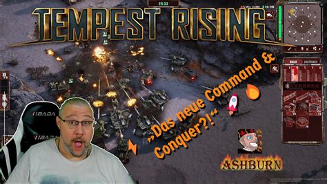 tempest rising das rts revival mit nostalgie action and chaos 🎮🔥 youtube