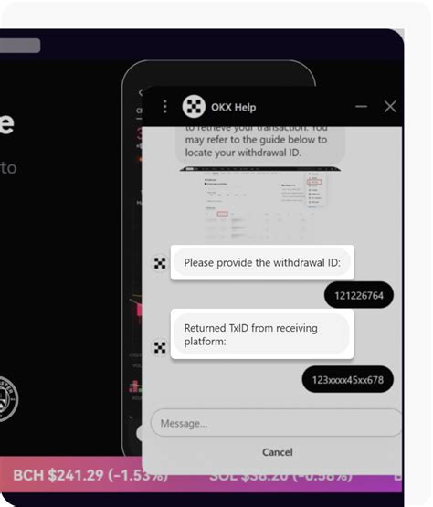 How Do I Check The Status Of My Returned Withdrawal Okx