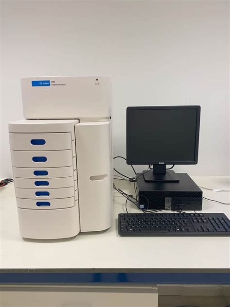 Agilent 5300 Fragment Analyzer System Labmakelaar Benelux