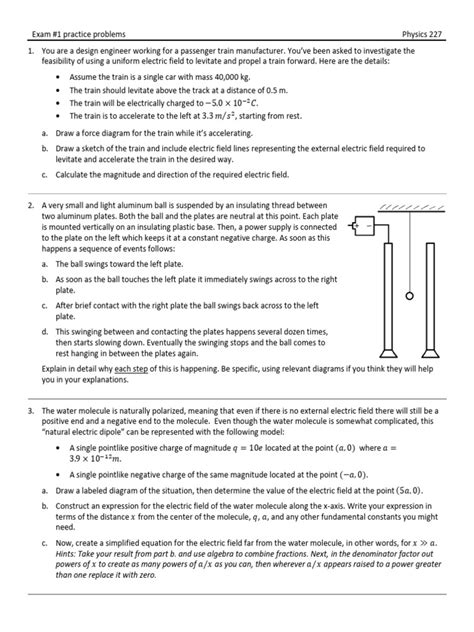 exam 1 practice problems pdf atomic nucleus atoms