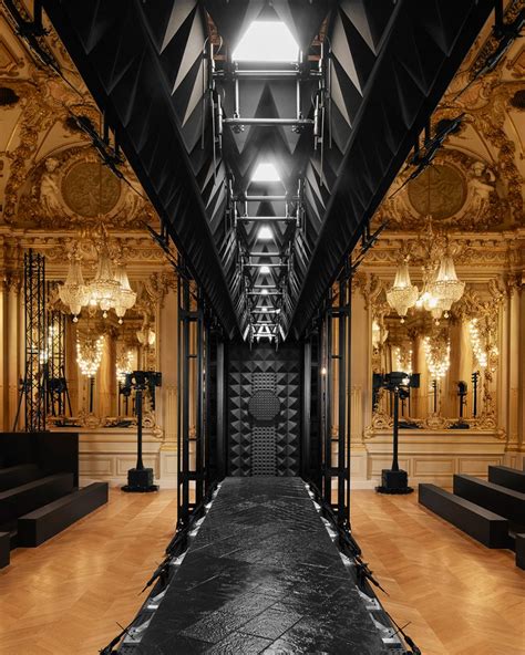 Eight Statement Show Spaces From Paris Fashion Week