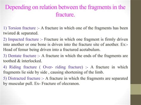 Vsr610 Ppt Fracture Pptx Classification Of Fractures Pptx