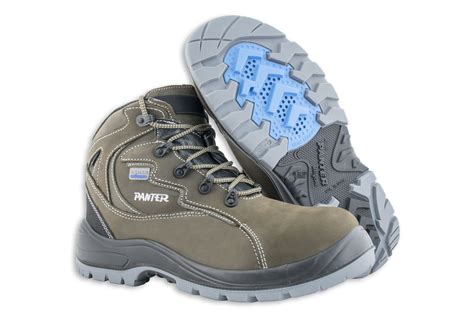 Bota De Seguridad Alpina OxÍgeno S3 Verde Suela Transpirable E Impermeable