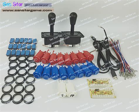 Diy Kits With Usb To Joystick Joystickpush Buttonmicroswitch For Push Buttondiy Kits