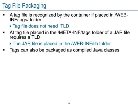 ppt jsp tag files powerpoint presentation free download id 3845279