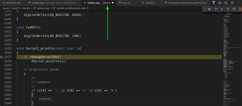 readonly mode for sketch files · issue 1138 · microsoft vscode
