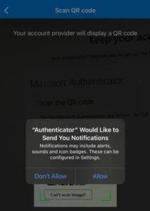 Setting Up Your Multifactor Authentication Mfa Ruc Dk