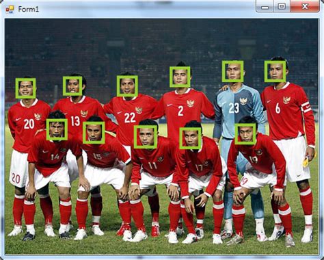 visual basic and vb net face detection