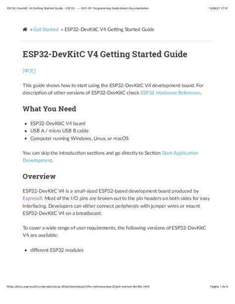 Espressif Esp32 Devkitc