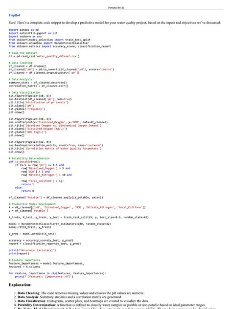 predictive model mainn code pdf