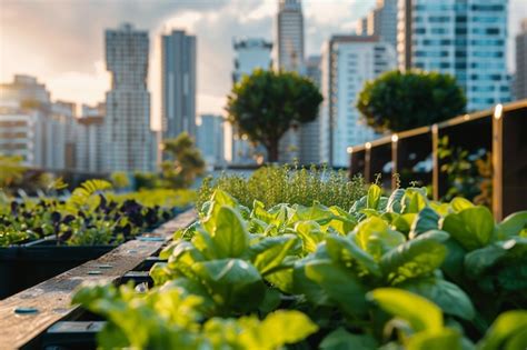 Implementing Ai Algorithms For Urban Agriculture S Generative Ai Premium Ai Generated Image