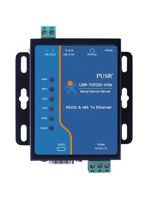 Pusr Rs232 Rs485 Modbus Rtu A Modbus Tcp Gateway Serial A