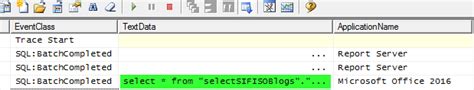 Report Filtering Excel Slicer Vs Sql Server Reporting Services Ssrs Parameters