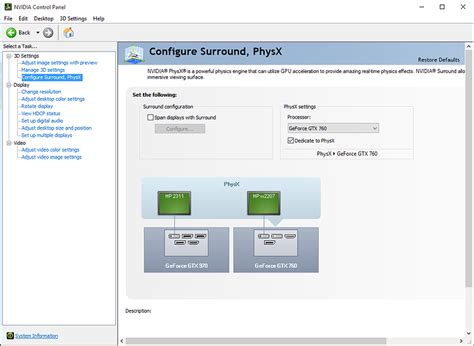 Secondary Monitor S On Dedicated PhysX Card GPU Level1Techs Forums