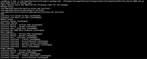 Cara Membuat Mrtg Mikrotik Di Cacti