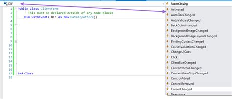 Multiple Forms In Vbnet Passing Data Between Forms Using Withevents Ged Meads Blog
