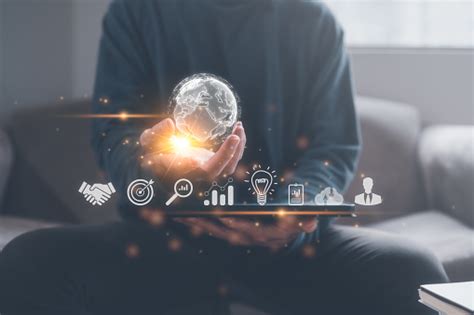 디지털 혁신 기술 전략 Iot 사물 인터넷 아이디어의 변화와 디지털 시대의 비즈니스에서 기술의 채택 글로벌 비즈니스 역량을 강화