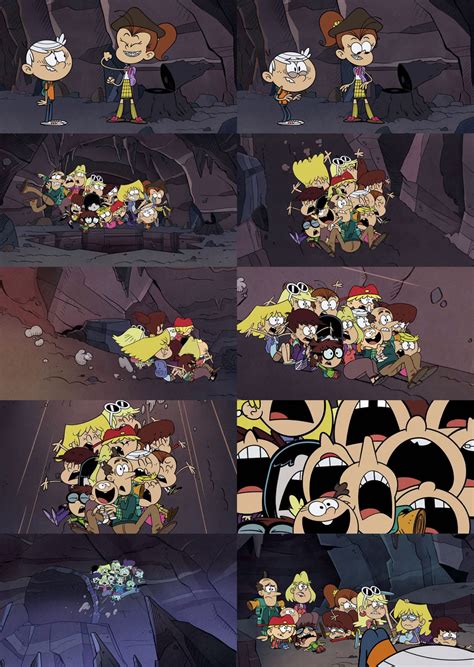 Loud House Luan Unlocks A Hole By Dlee1293847 On Deviantart