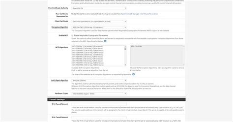 Pfsense Openvpn Config Album On Imgur