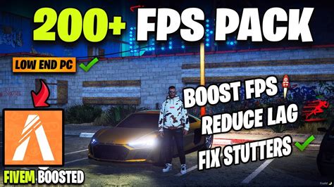 Fivem Gta V Rp 2025 Boost Fps And Fix Lag On Fivem Low End Pc Fivem Fps