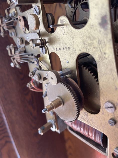 IBM IBM Master Clock Lost Gear Help Need To Buy One NAWCC Forums