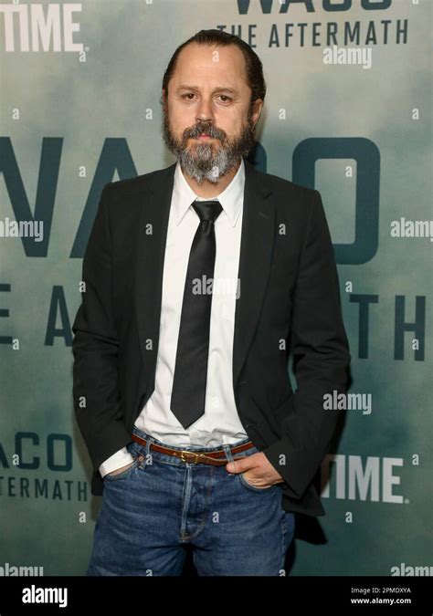 Actor Giovanni Ribisi Attends The Showtime Premiere Of Waco The Aftermath At The Crosby