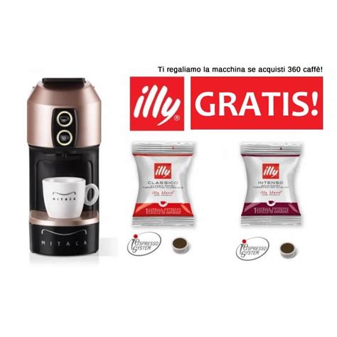 Macchina Caffè Illy Mitaca Mps Ies