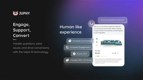 Juphy Ai Chatbot And Chatgpt 24 7 Ai Chatbot For After Hours Store Assistance Juphy Ai