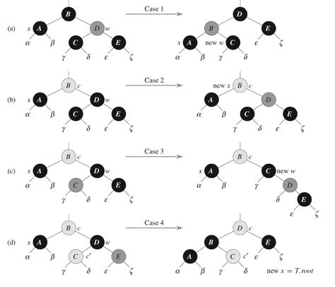 I Don T Understand The Case Of Red Black Tree Deletion Computer Science Stack Exchange