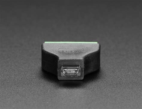 NEW PRODUCTS USB Micro B And USB Mini B To 5 Pin Terminal Blocks Adafruit Industries