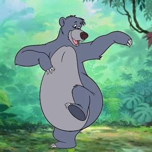 The Jungle Book 2 Disney Movie Coloring Books Baloo
