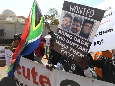 South Africa Applies For Guptas Extradition Over ‘state Capture