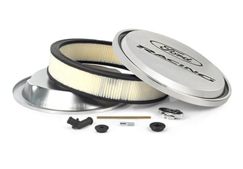 Ford Racing Slant Edge Air Cleaner Polished Accessories