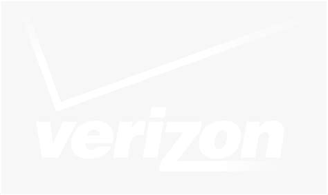 Verizon White Logo Png