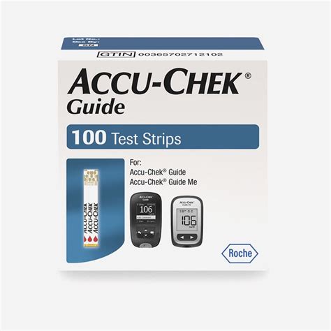 Jual Strip Accu Check Guide Isi 100 Strip Accucheck Guide Isi 100 Shopee Indonesia