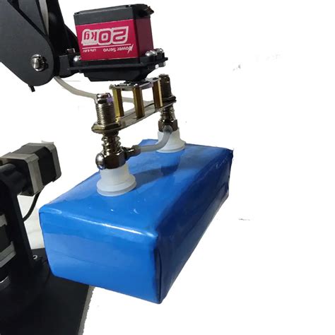 Uno R3 Robotic Arm True Air Pump Suction Cup Multi Purpose Pumping