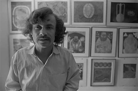 Mikhail Grobman At Home 1972 Photo By Micha Baram Michail Grobman