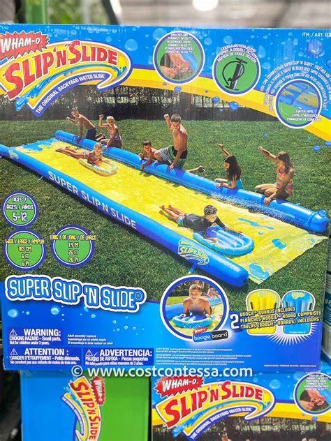 Costco Slip N Slide Costcontessa