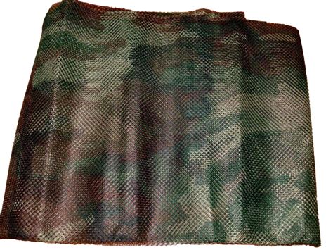 New Military Issue Woodland Camouflage Mesh Netting 5ft X 8ft Clays