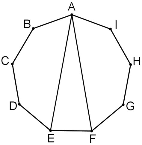 Nonagon Angle Nrich