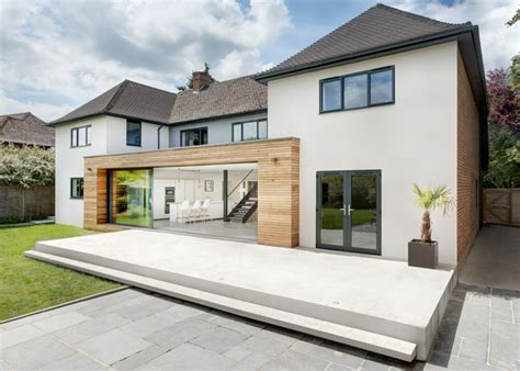 Cedar Frames An Extension On Ar Design Studios The Runners House